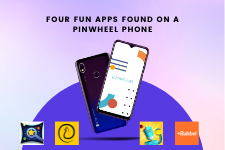Four Fun Apps Found on a Pinwheel Phone